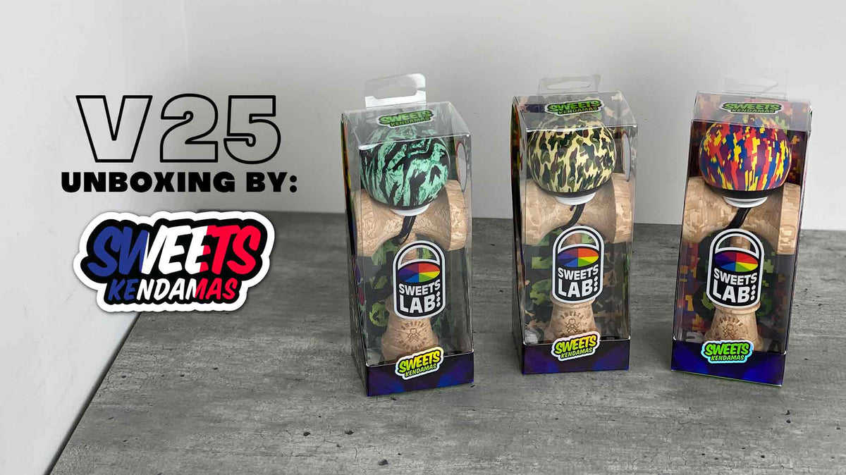 Sweets Kendamas FR - Blog: Unboxing Custom V25 by Sweets Paint Lab
