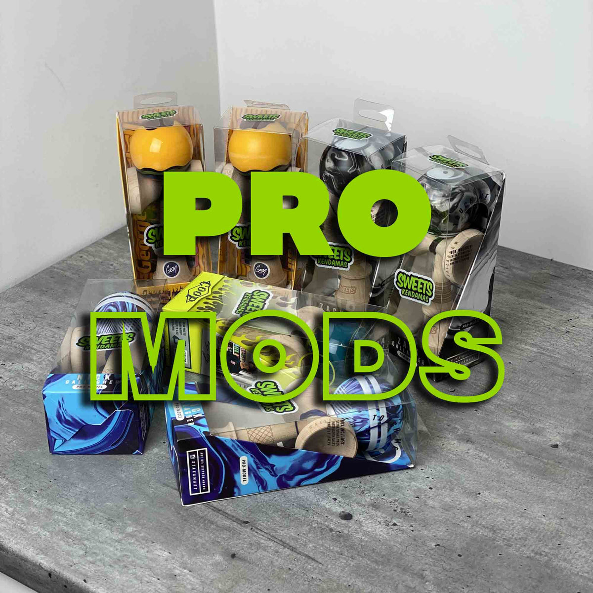 Sweets Kendamas FR - Pro Mods – Étiqueté « PRO MODS