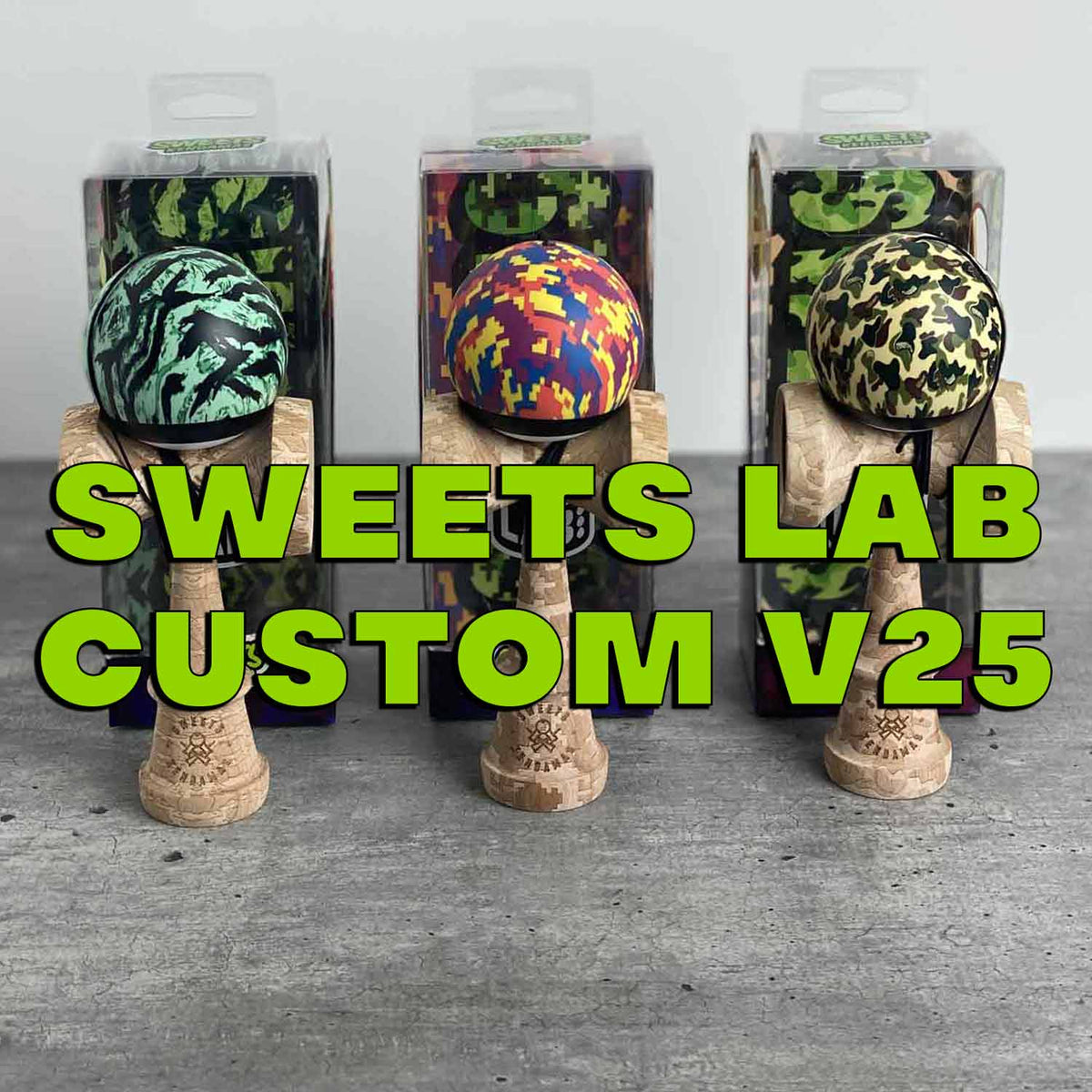 Sweets Kendamas FR - COLLECTION: Sweets Paint LAB Custom V25