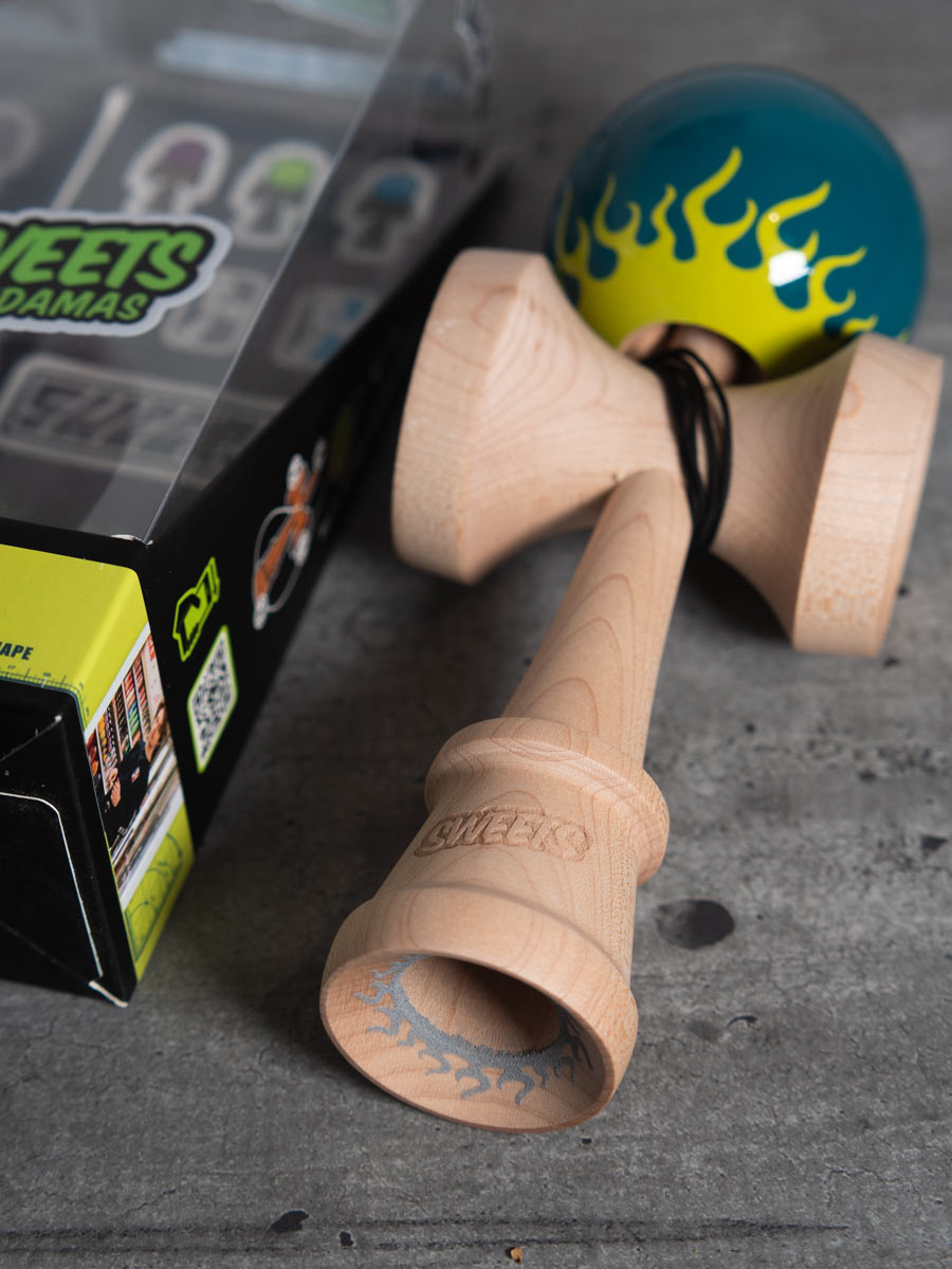 Sweets Kendamas FR - SHOP: Cooper Eddy Pro Model (LEGEND SHAPE)