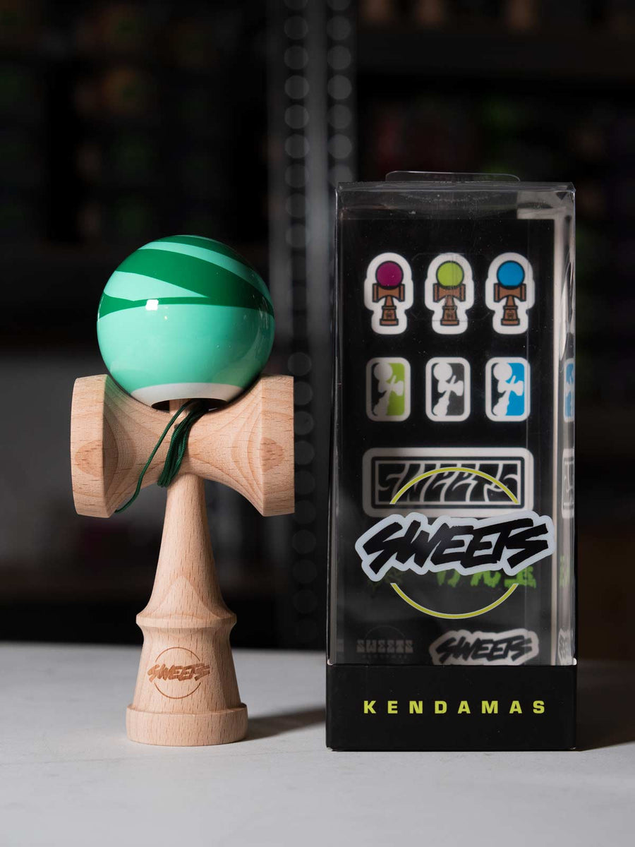 Sweets Kendamas FR - SHOP: MINI Kendama "SWIRL"